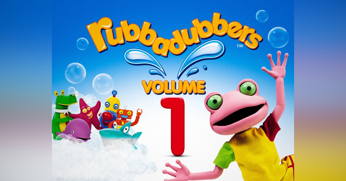 Rubbadubbers on Apple TV