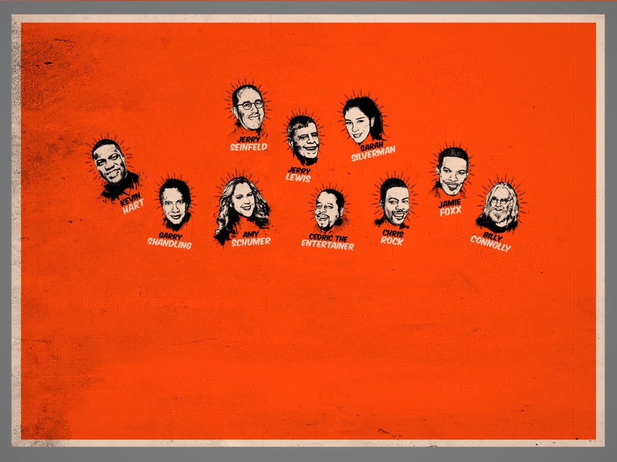 Dying Laughing - Apple TV