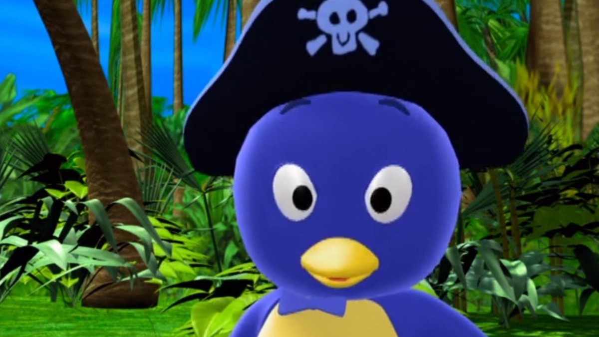 The Backyardigans Pirate Treasure