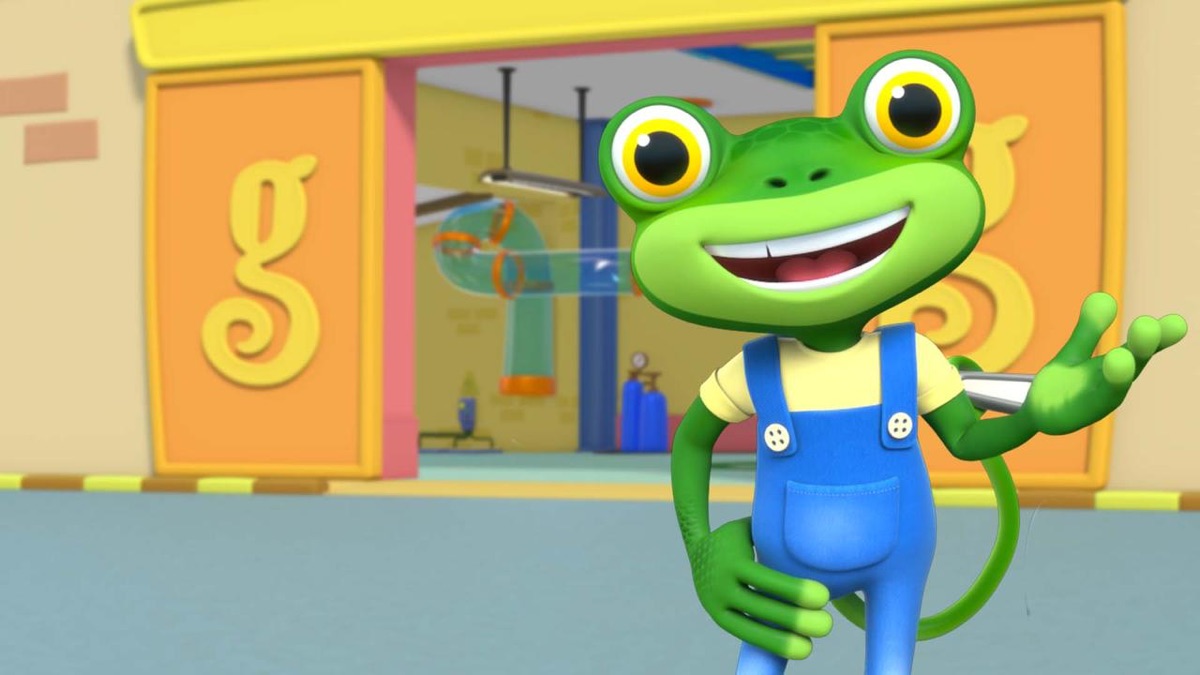 Gecko's Garage 3D - Vehicle Cartoons for Kids | Apple TV