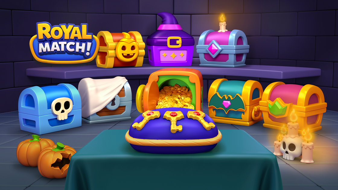 【로얄 매치 (Royal Match)】-App Store下载分析-点点数据