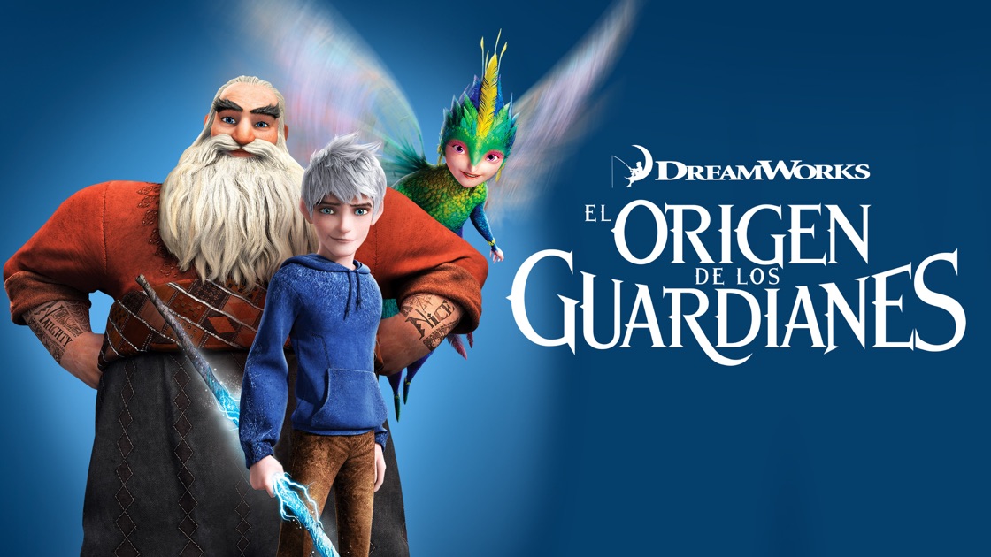 "El Origen de los Guardianes" en Apple TV