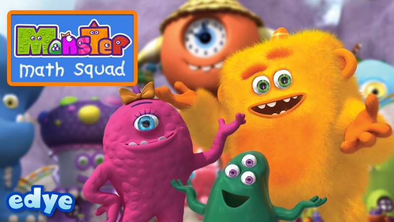 Monster Math Squad | Apple TV