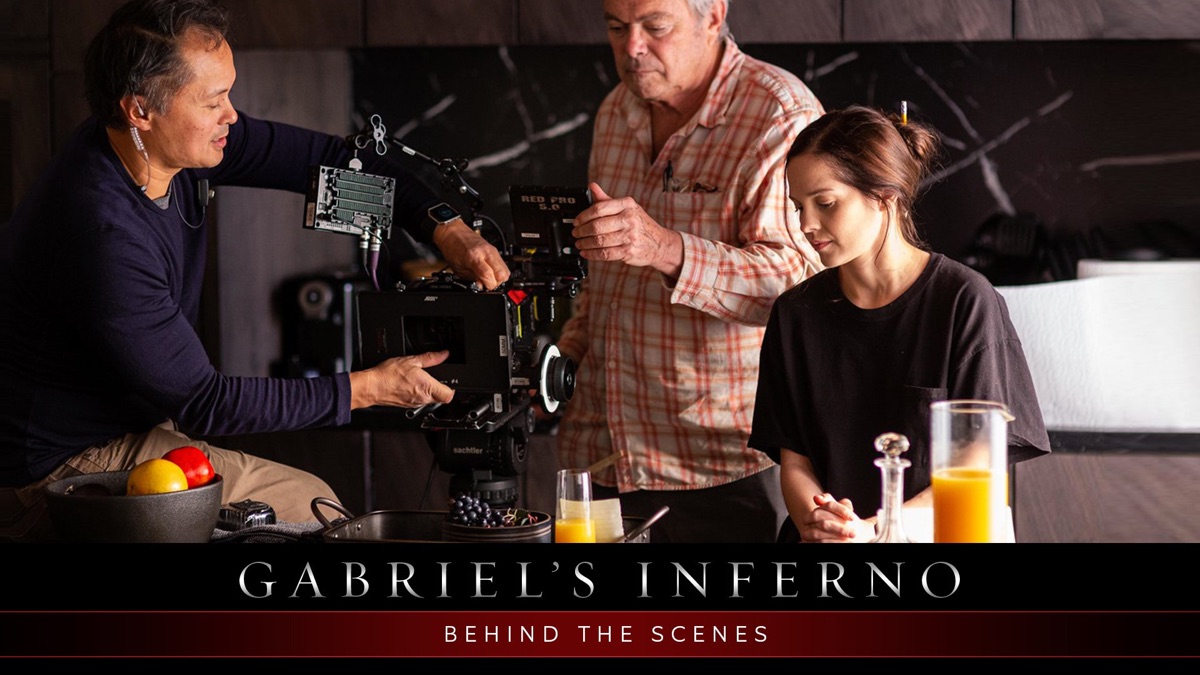 Gabriel's Inferno Behind the Scenes | Apple TV
