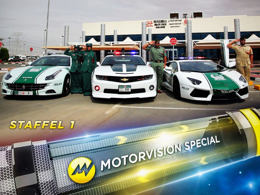 Motorvision Specials - Apple TV (DE)