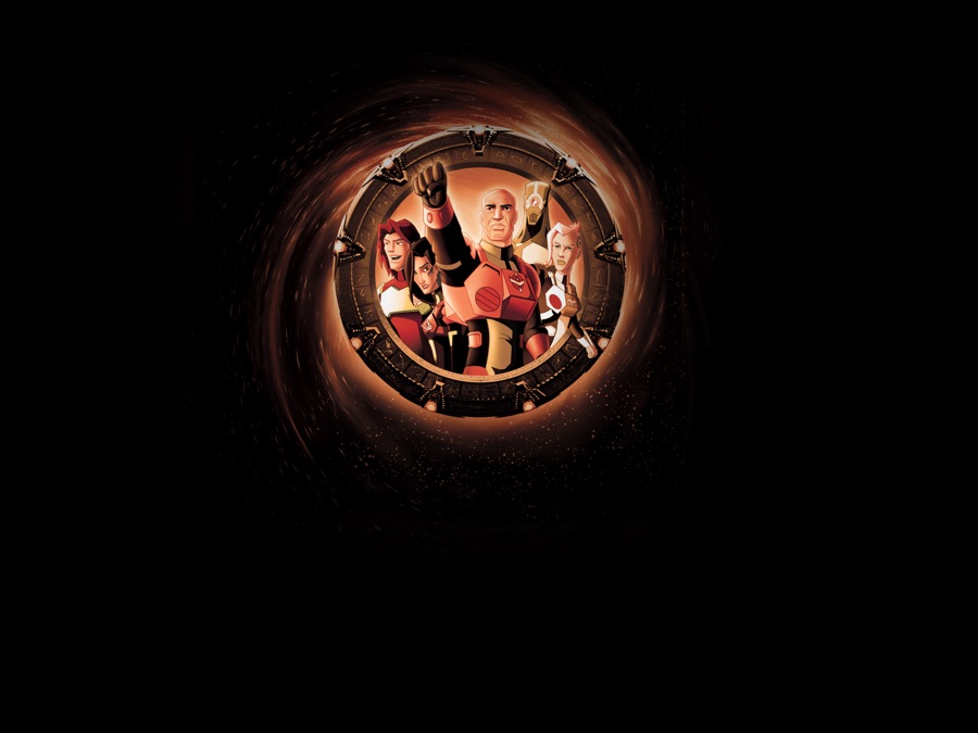 Stargate: infinity - Apple TV (AR)