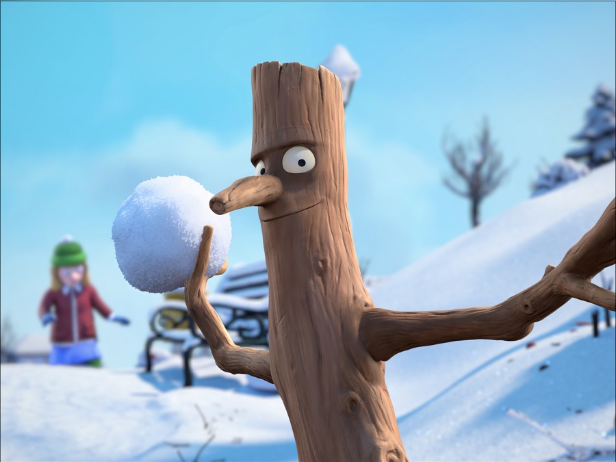 Stick Man - Apple TV (UK)