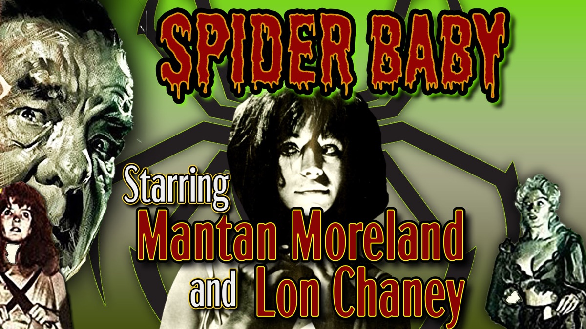 Spider Baby Starring Mantan Moreland and Lon Chaney | Apple TV