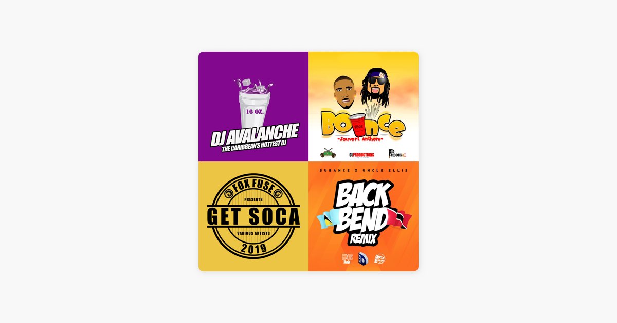 ‎Soca mix van Alika Jones op Apple Music