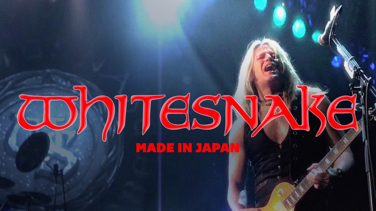 Whitesnake - Made In Japan | Apple TV
