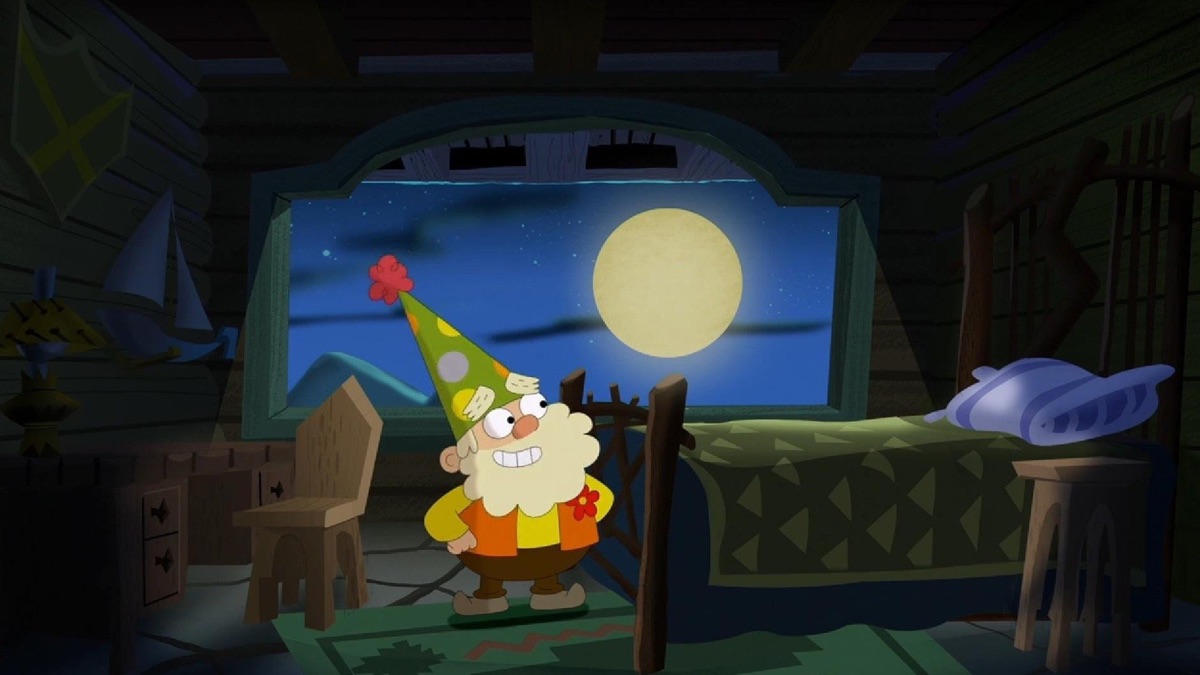 Once in a Purple Moon / Water Ya Doin', Dopey? - The 7D (Season 2 ...