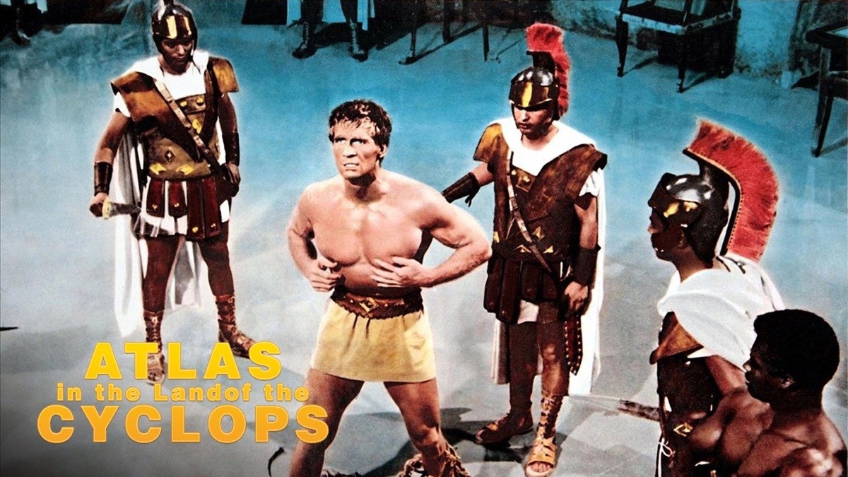 Atlas Against the Cyclops | Apple TV