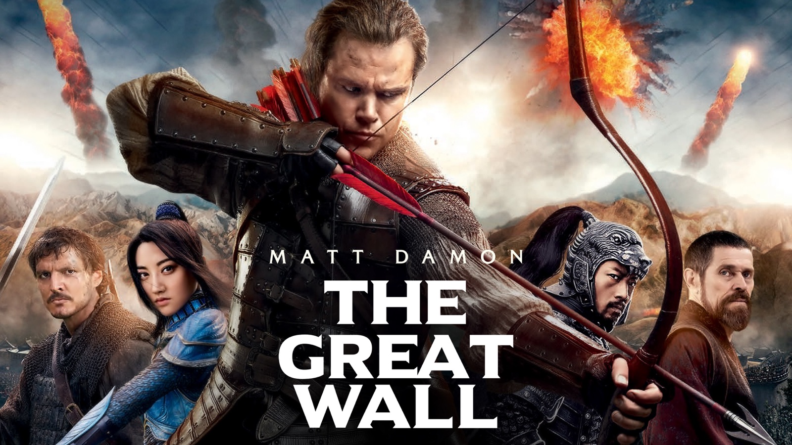 The Great Wall on Apple TV