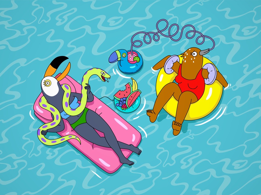 Tuca & Bertie | Apple TV