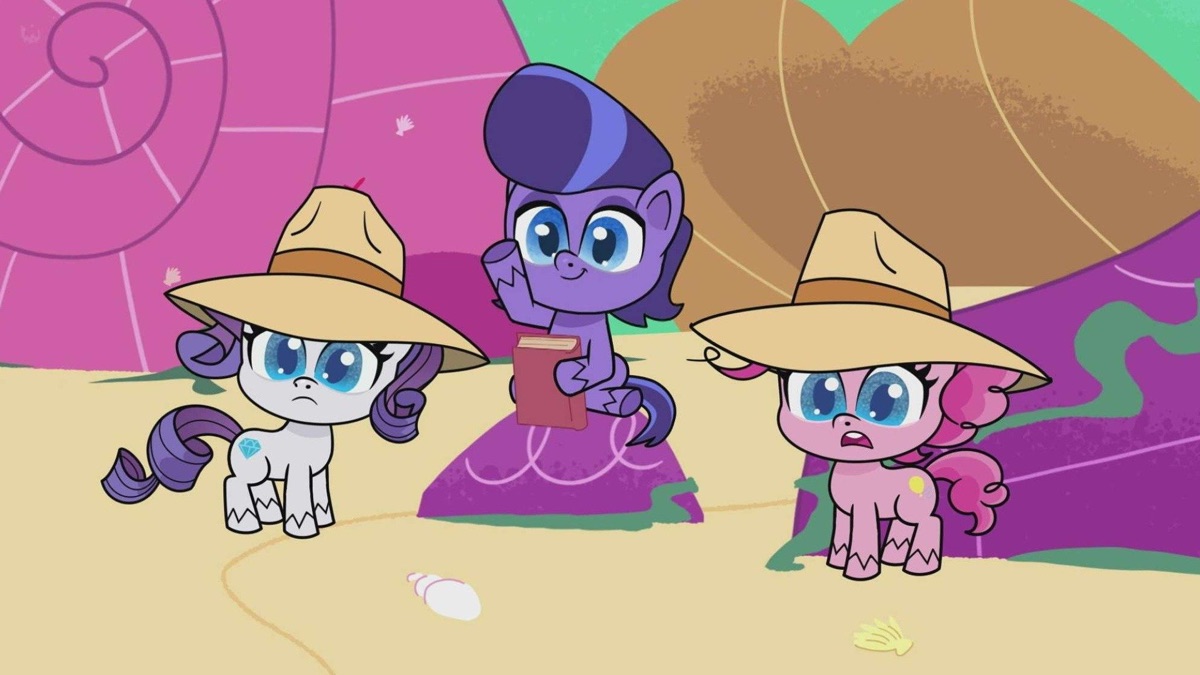 Magic Is Ahoof; Journey to the Center of the 'Cord - My Little Pony ...