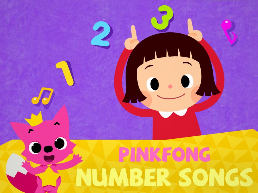 Pinkfong! Number Songs - Apple TV (UK)