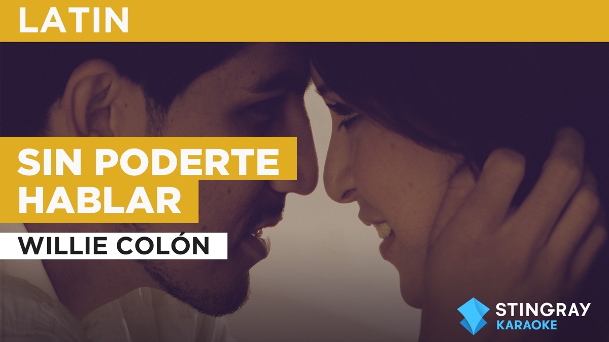Sin Poderte Hablar al estilo de Willie Colón | Apple TV