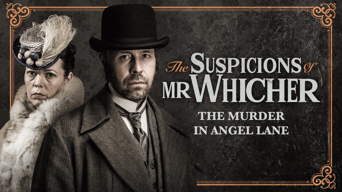 The Suspicions Of Mr Whicher What Time Is It On Tv