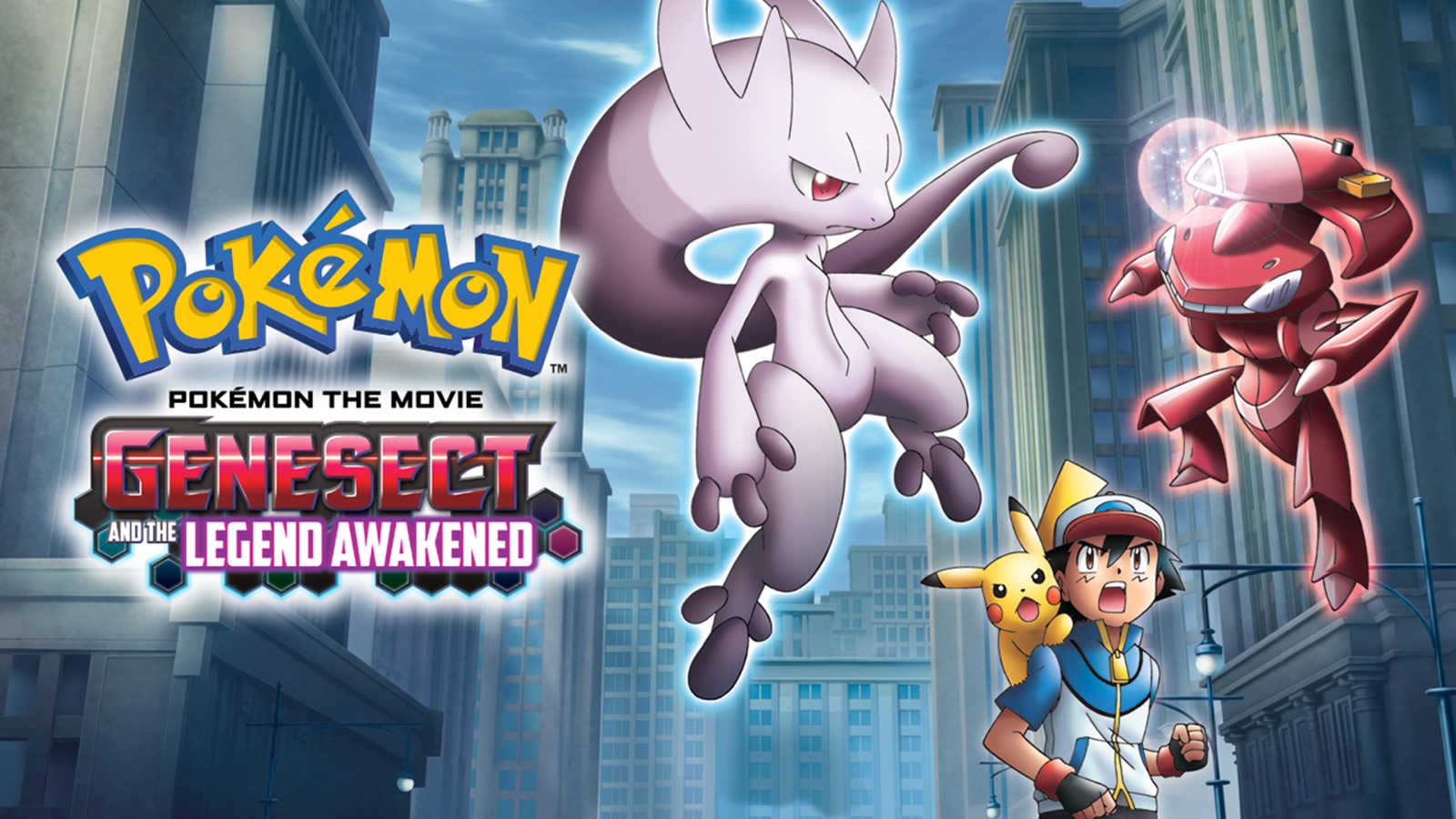 Pokémon the Movie: Genesect and the Legend Awakened | Apple TV