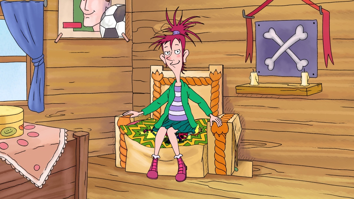 Horrid Henry and the Catastrophic Cushion - Horrid Henry (Season 4 ...