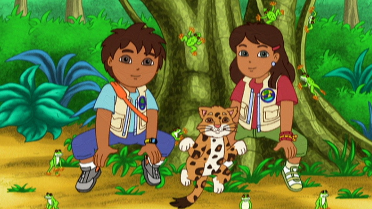 Go Diego Go Baby Jaguar To The Rescue