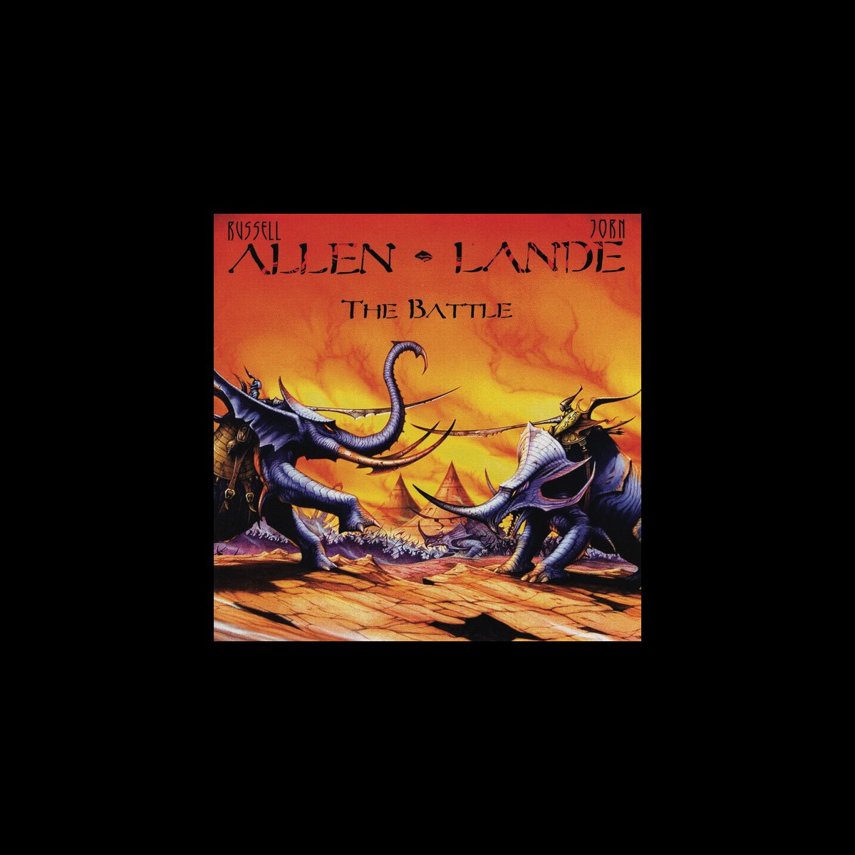 ‎The Battle by Allen / Lande on Apple Music
