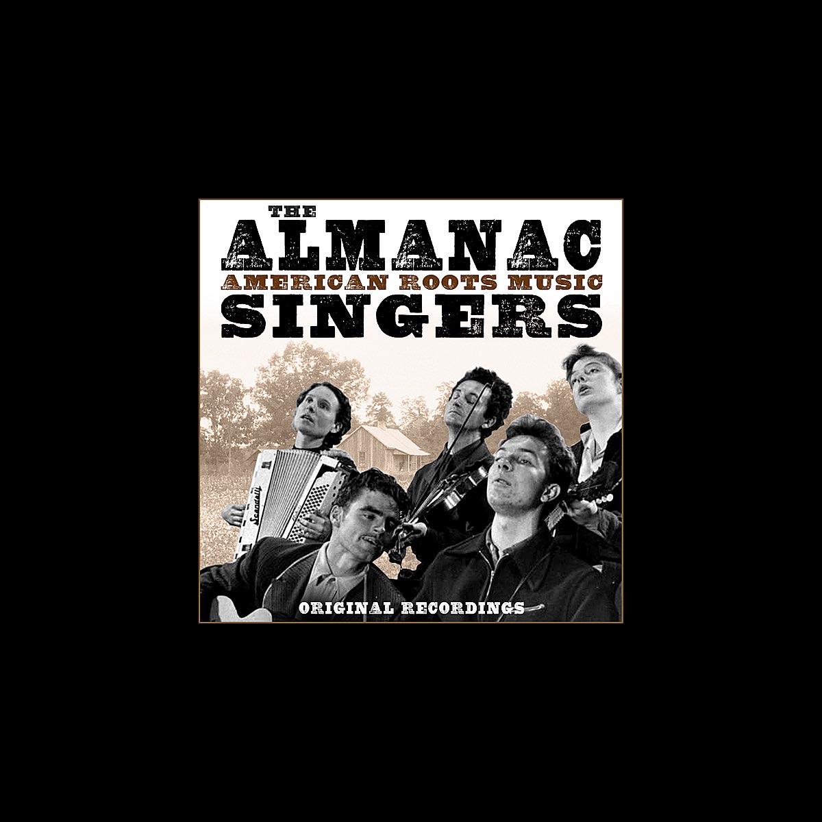 ‎Apple Music에서 감상하는 The Almanac Singers의 American Roots Music (Remastered)