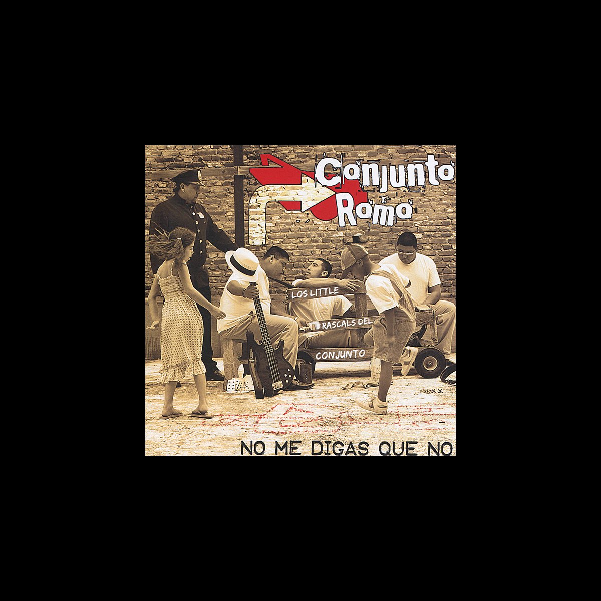 ‎No Me Digas Que No by Conjunto Romo on Apple Music