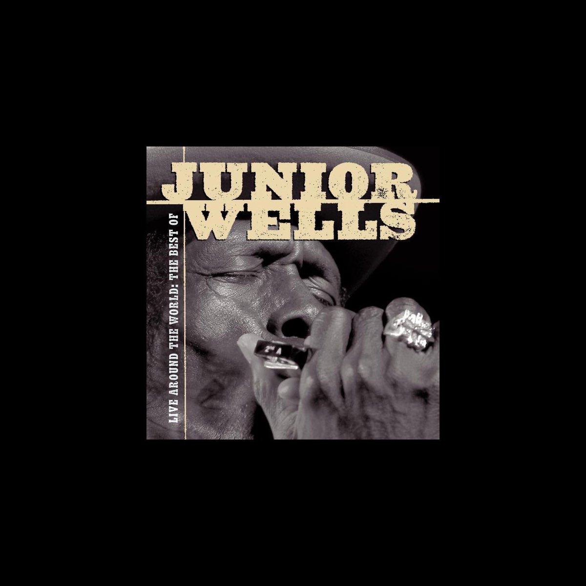 ‎Live Around the World - The Best of Junior Wells (Live) by Junior ...