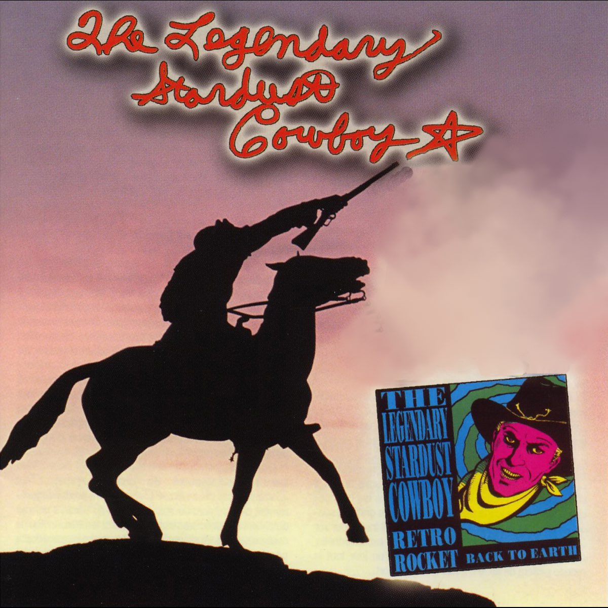 ‎Retro Rocket Back to Earth by The Legendary Stardust Cowboy on Apple Music