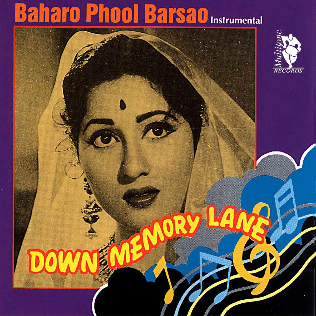 ‎Down Memory Lane - Baharo Phool Barsao by The Bollywood Instrumental ...