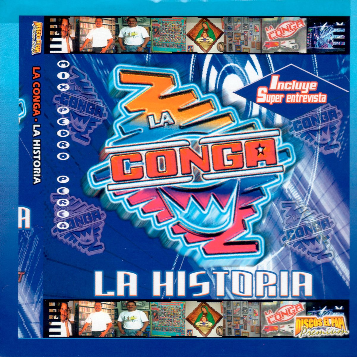 ‎La Historia by La Conga on Apple Music