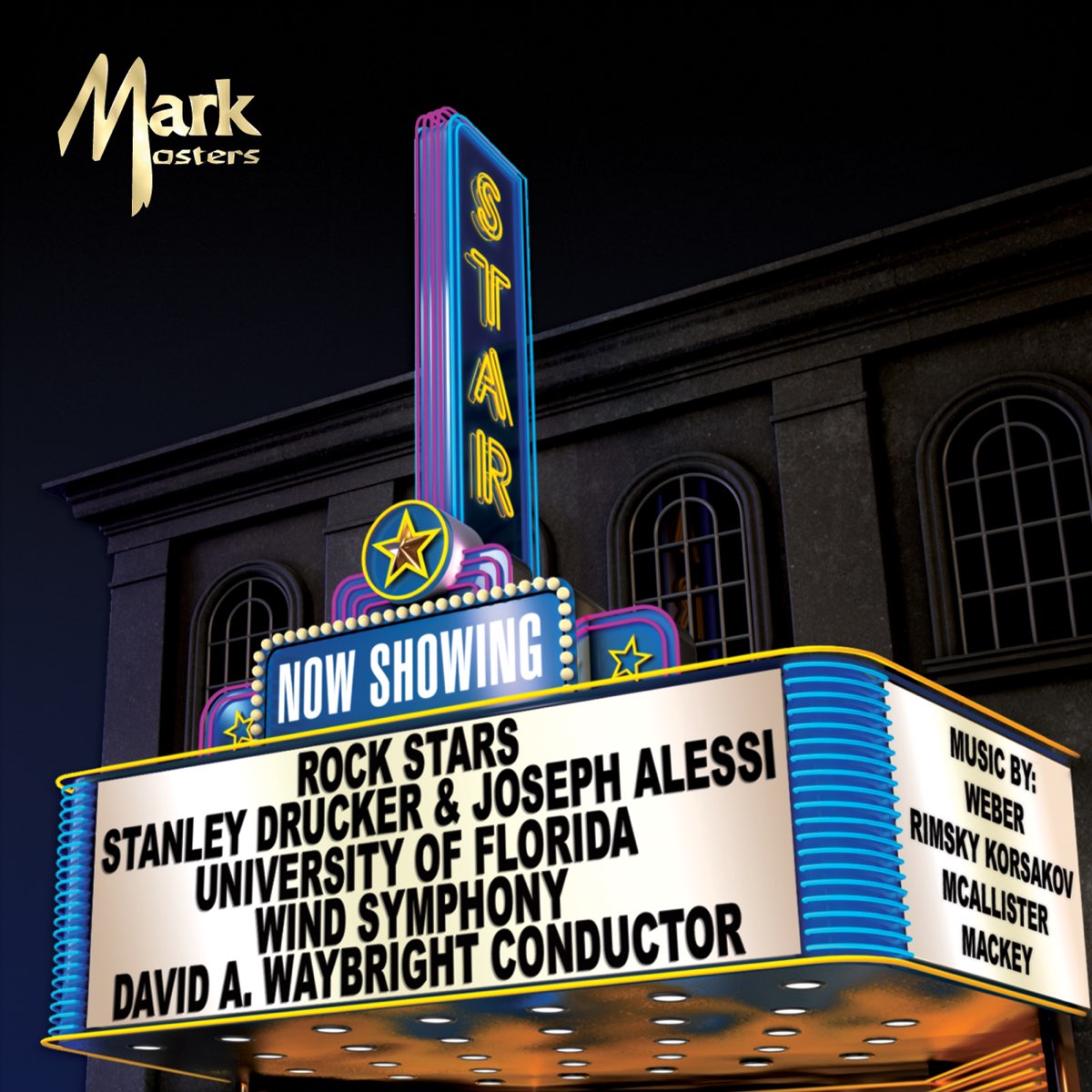 ‎Rock Stars by Stanley Drucker, University Of Florida Wind Symphony ...