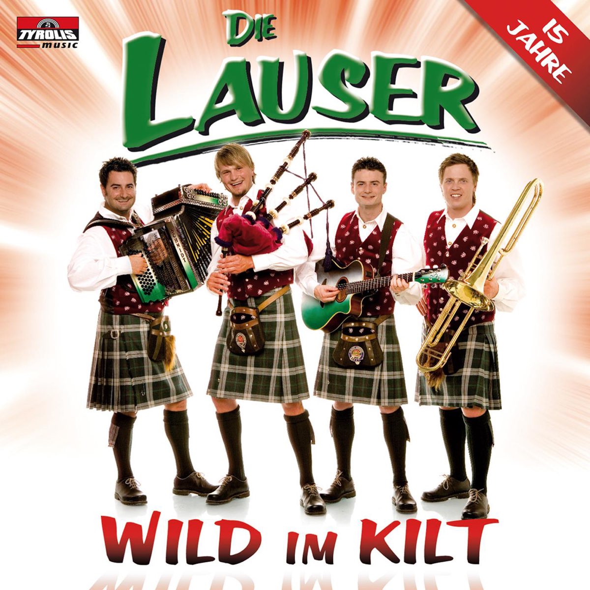 ‎Wild im Kilt by Die Lauser on Apple Music