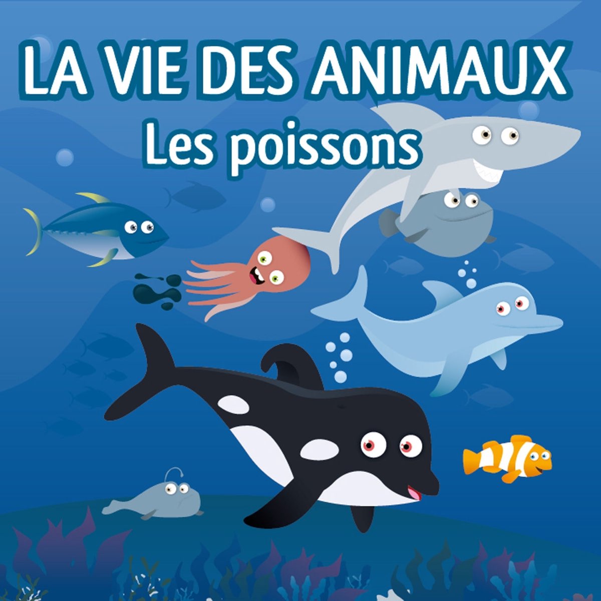 ‎La vie des animaux : Les poissons de Patrick Oliver, Claude Lombard ...