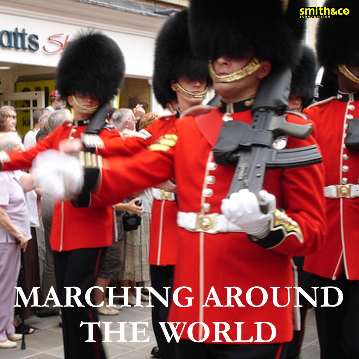 ‎Marching Around the World by Various Artists on Apple Music