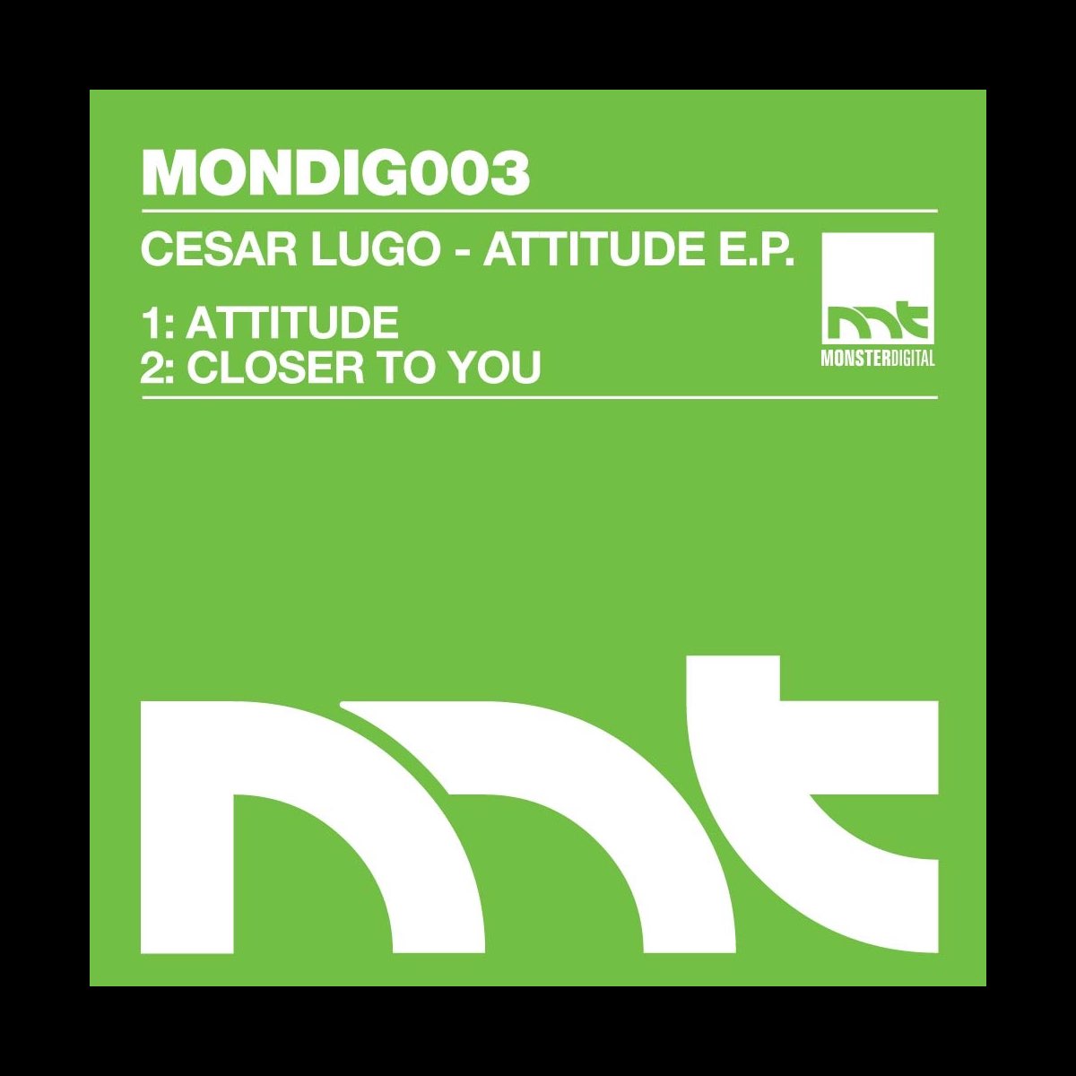 ‎Attitude - EP by Cesar Lugo on Apple Music