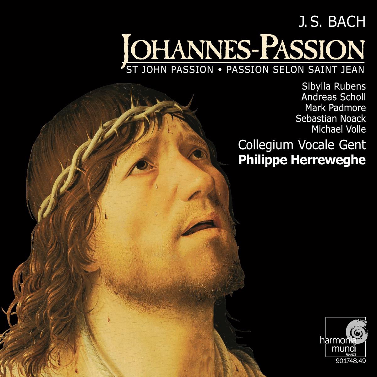 ‎Bach: St. John Passion (Johannes-Passion) by Collegium Vocale Gent ...