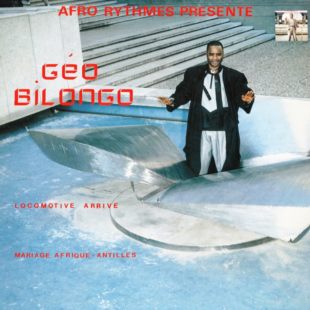 ‎Locomotive arrive de Geo Bilongo en Apple Music