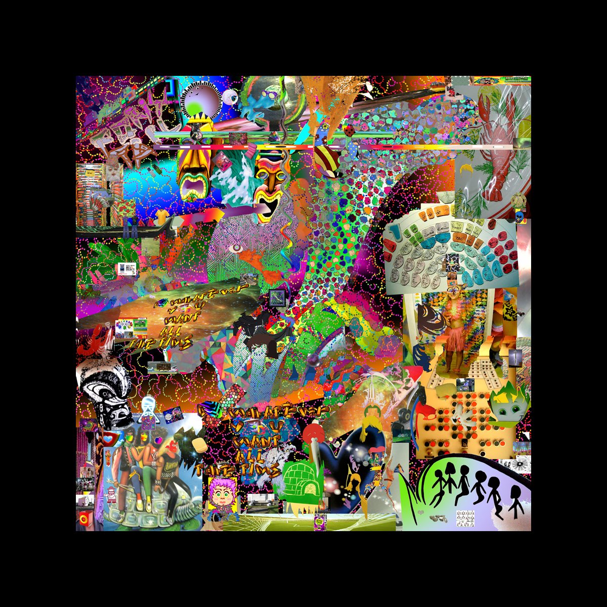 ‎Do Whatever You Want All the Time by Ponytail on Apple Music