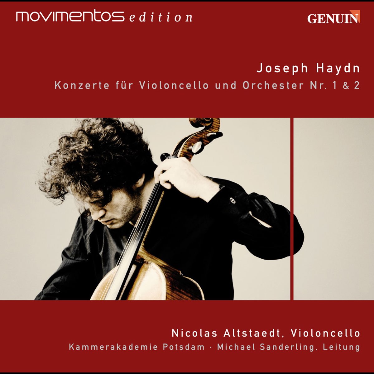 ‎Haydn, F.J.: Cello Concertos Nos. 1 and 2: GENUIN - movimentos edition ...