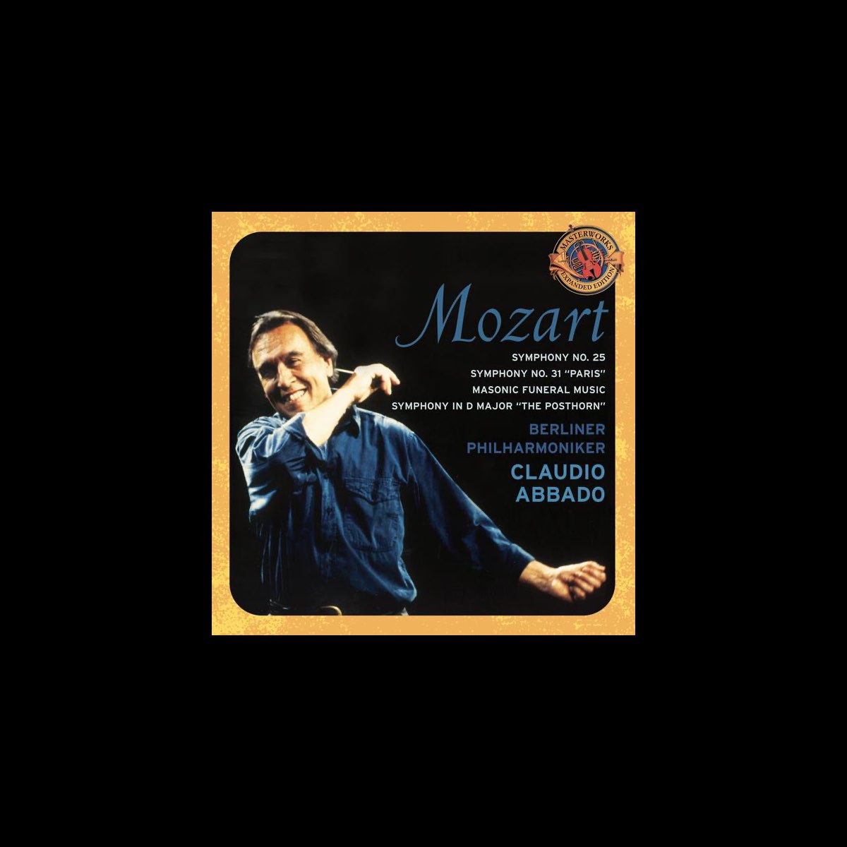 ‎Mozart: Symphonies No. 31 "Paris" & 25, Masonic Funeral Music ...