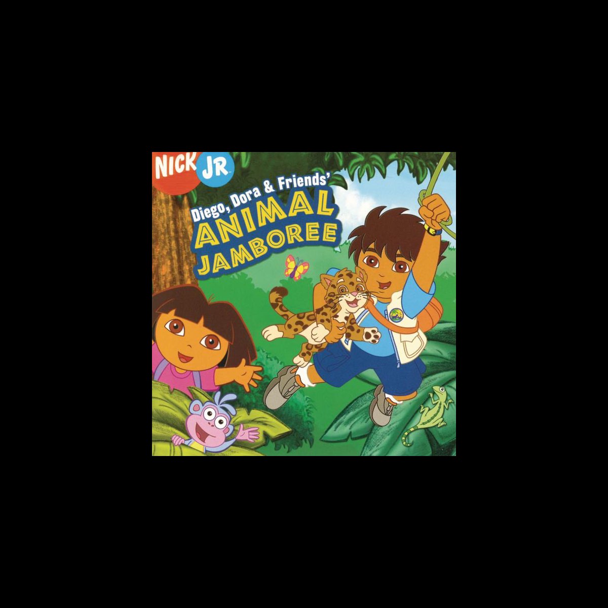 ‎Apple Music 上Diego, Dora & Friends的专辑《Diego, Dora & Friends' Animal ...