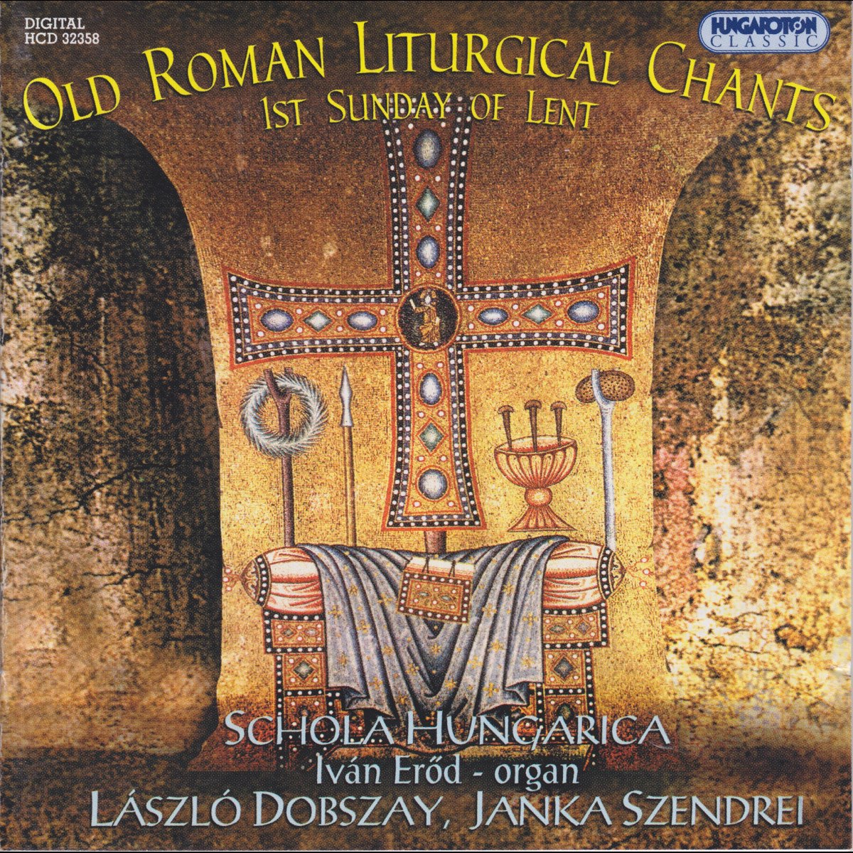‎Old Roman Liturgical Chants by Schola Hungarica on Apple Music
