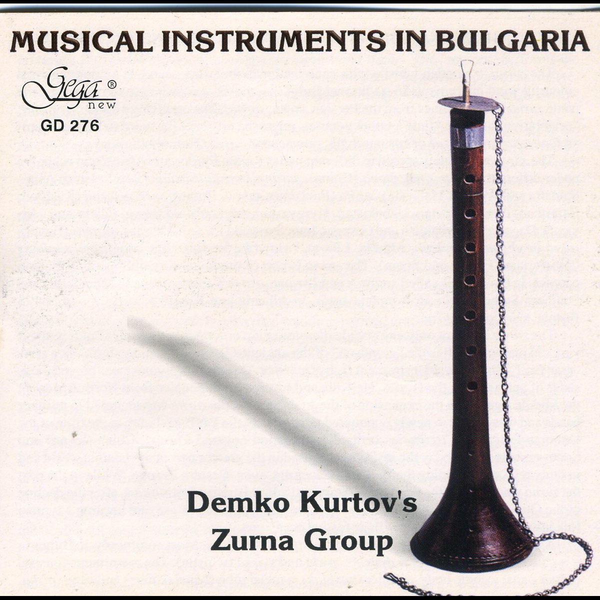 ‎Musical Instruments In Bulgaria. Zuma Group by Demko Kurtov's Zurna ...