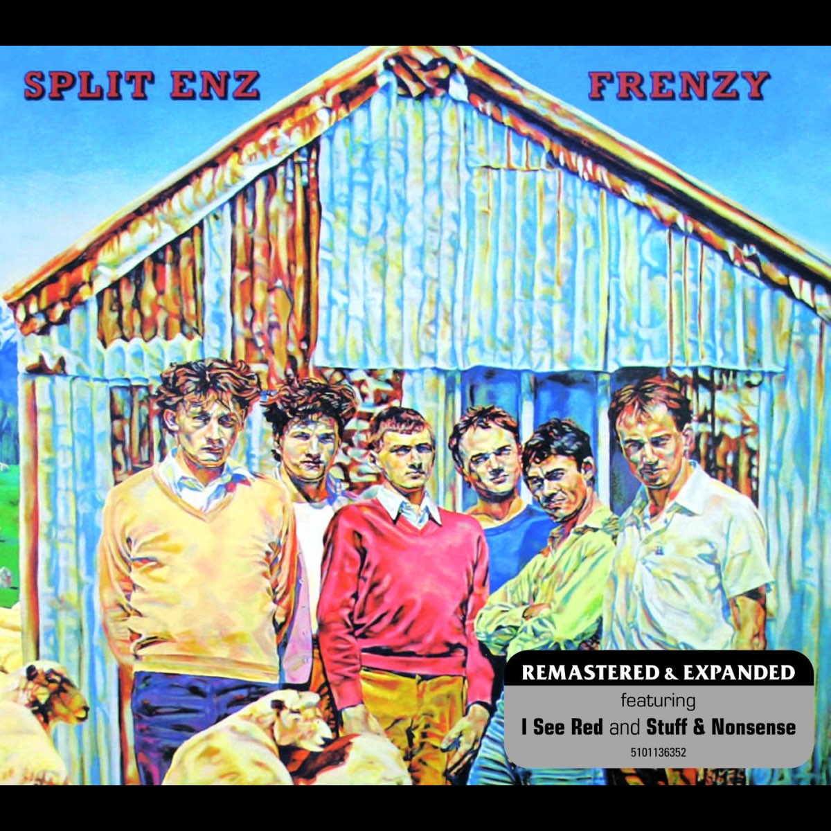 ‎Frenzy (Remastered) by Split Enz on Apple Music