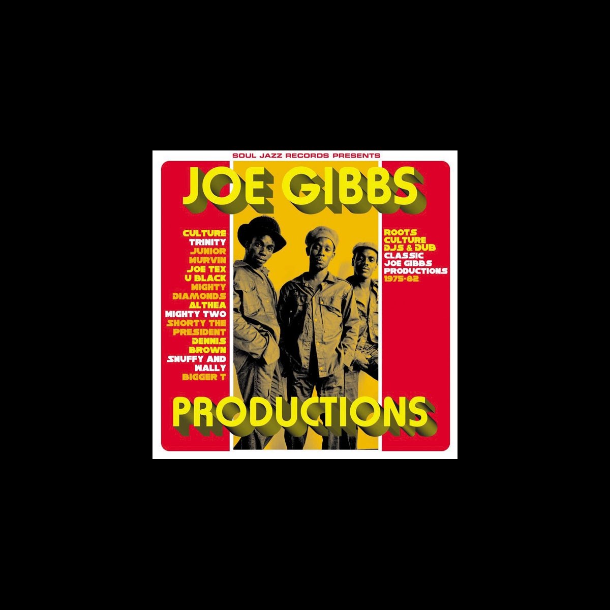 ‎Joe Gibbs Productions by Various Artists on Apple Music