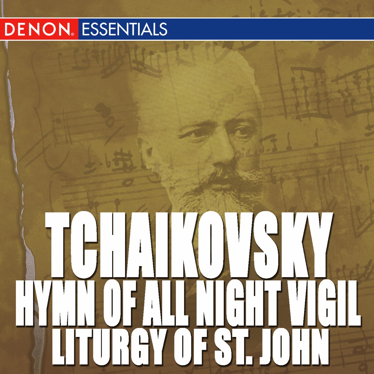 ‎Tchaikovsky: Hymn of All Night Vigil & Liturgy of St. John by ...