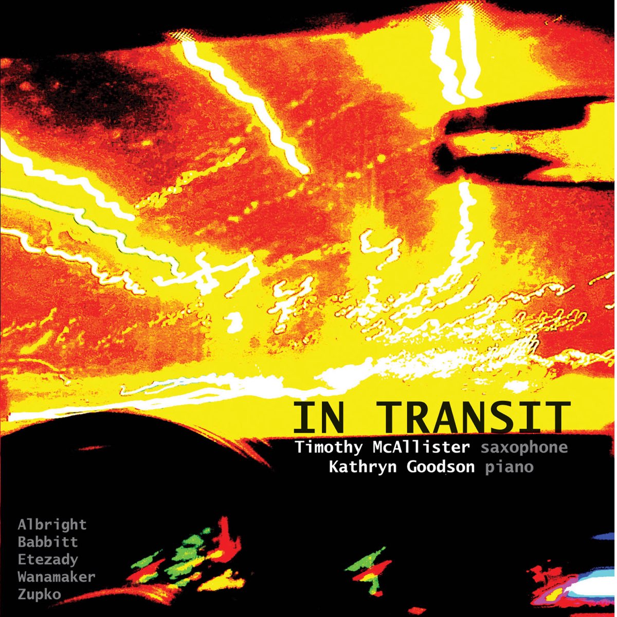 ‎Apple Music에서 감상하는 Kathryn Goodson & Timothy McAllister의 In Transit