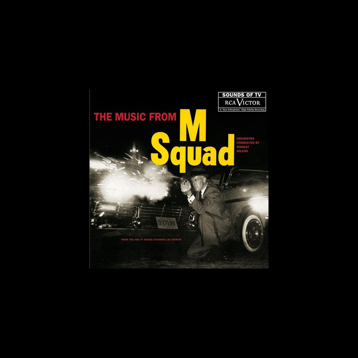 ‎The Music from M Squad (Soundtrack from the TV Series) by Stanley ...